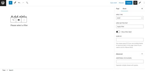 Search Filter Overview — Jetsmartfilters Crocoblock