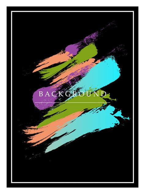 초대 또는 포스터 벡터에 대 한 수채화 배경 Eps Ai Uidownload