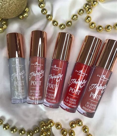 Gloss Italia Deluxe Labiales Hidratantes Glosses De Italia Deluxe