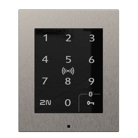 2n 9160347 Access Unit Keypad Bluetooth And Rfid Advanceit