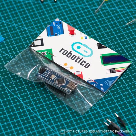 Robotico Arduino Compatible Nano V30 Atmega328p Development Board