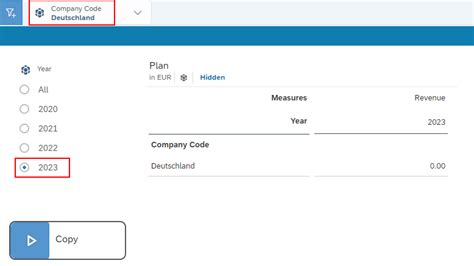 sap analytics cloud planning functions fill values of a data action