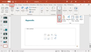 How To Add An Appendix To Your PowerPoint Presentation Amfahs Empire