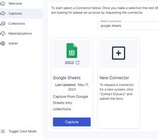 How To Load Data From Google Sheets To BigQuery Estuary