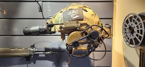 My Ultralight Helmet Setup Ops Core Carbon Wilcox G69 Lli Llul 21