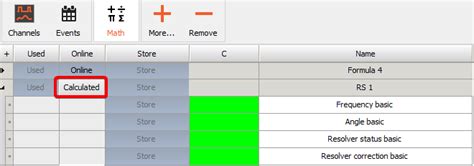 Resolver Sensor Machinery Diagnostics Math General Modules Setup Dewesoft X Manual En