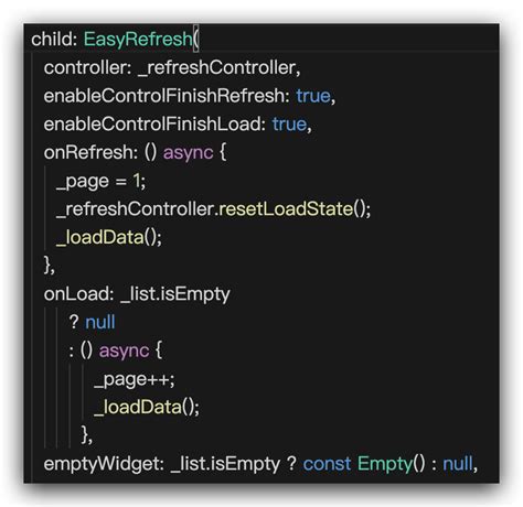 nomore 设为 true 上拉依然可以加载 · issue 232 · xuelongqy flutter easy refresh