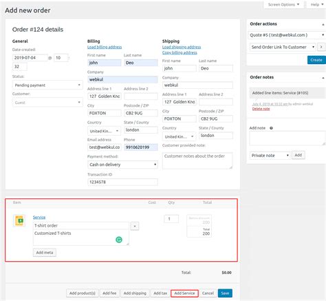 Woocommerce Payment Form Builder Complete Quotation Order Plugin Webkul
