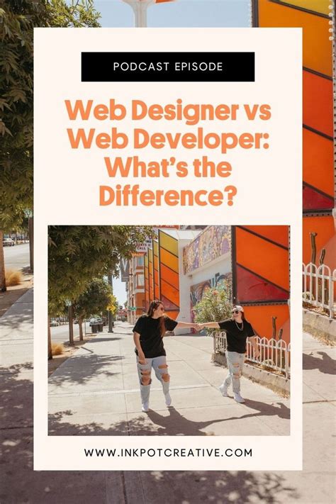 Web Designer Vs Web Developer Whats The Difference Web Design Web Development Development