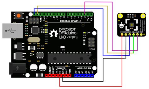 dfrobot sht30 digital temperature and humidity sensor wiki dfrobot