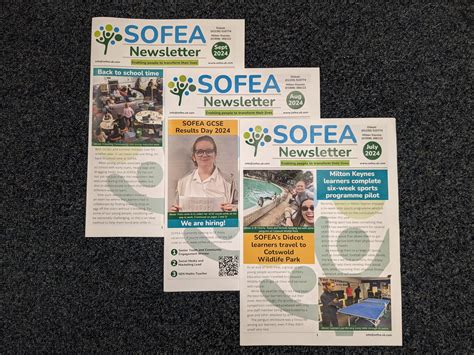 Newsletter Sofea