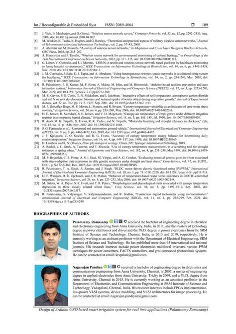 Design Of Arduino Uno Based Smart Irrigation System For Real Time