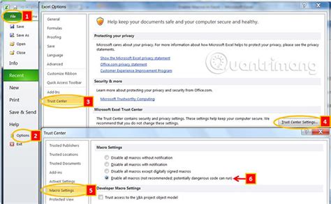How To Enable Macros On Excel TipsMake