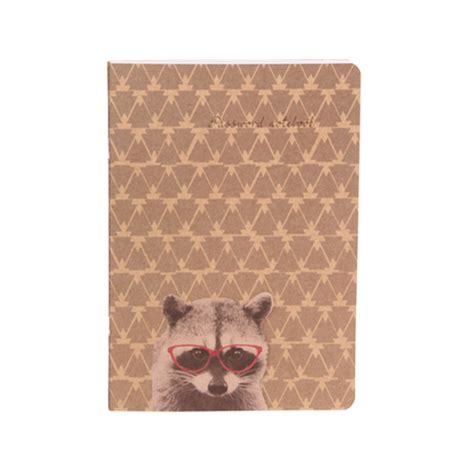 Funny Company 3 Password Notebook A5 16sh Lamune Shop