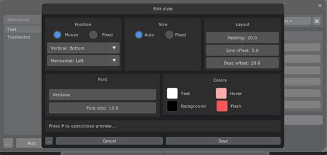 Key Sequences ReaLinks