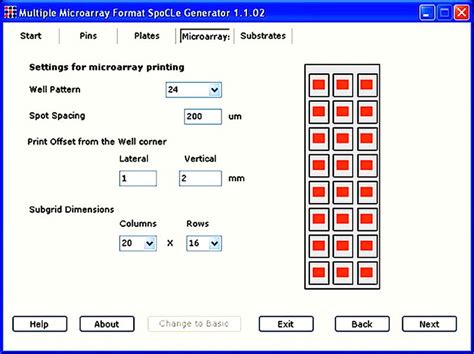 Arrayit Spotbot® 3 Vision System