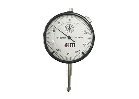 0 10mm Analog Dial Indicator For CNC Lathe Machines