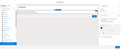 How To Add Lookup Field In Screen Flow In Salesforce Techdicer