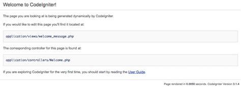Tutorial De Codeigniter Como Construir E Como Usar