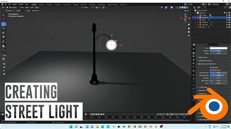 modeling street lamp in blender blender beginners tutorial r