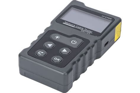 Сетевой тестер кабеля 5Bites UTP/FTP/STP RJ45, TEL RJ11/12, POE ...