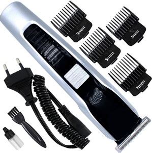 RDFG Waterproof Chargeable Beard Moustache Trimmer Powerful Hair