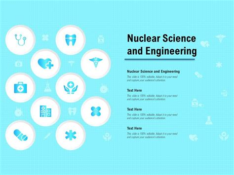 Nuclear Science And Engineering Ppt Powerpoint Presentation Infographic Template Presentation