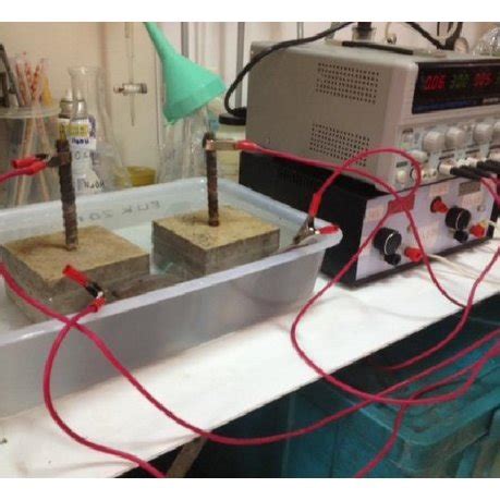 The Accelerated Corrosion Test Setup Download Scientific Diagram