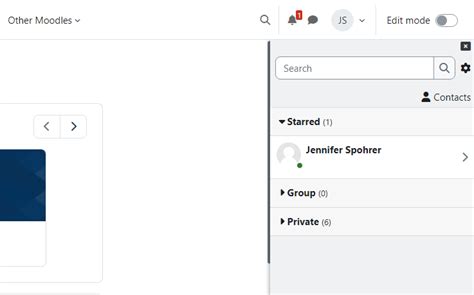 Moodle Instant Messaging Ask Athena