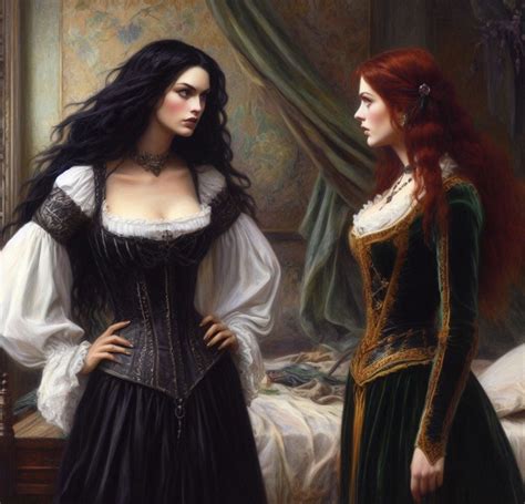Yennefer Of Vengerberg And Triss Merigold Artofit