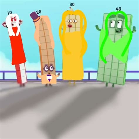 Funny Numberblocks Animation REPUBLICAN OF THE Girls YouTube