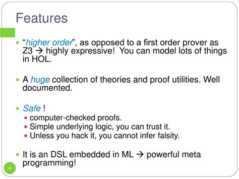 ppt theorem prover hol overview powerpoint presentation free