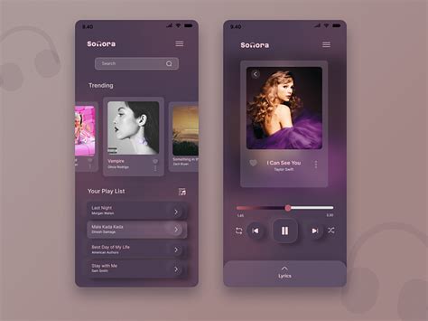 3d Audio Player Ui Designs Themes Templates And Downloadable Graphic