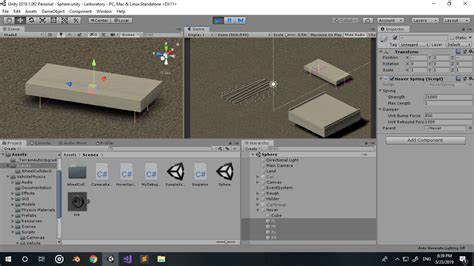Having Trouble Implementing Raycast Suspension Unity Engine Unity