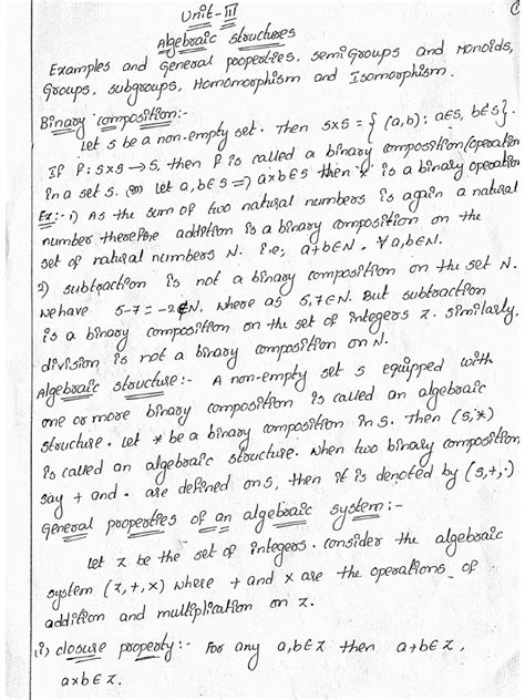 Dms Material Module 3 Pdf