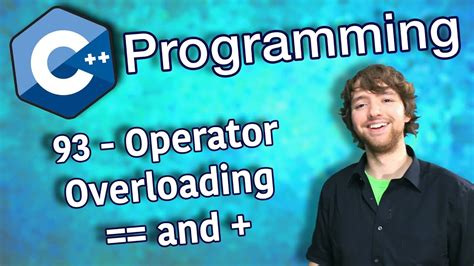 C Programming Tutorial 93 Operator Overloading And Youtube