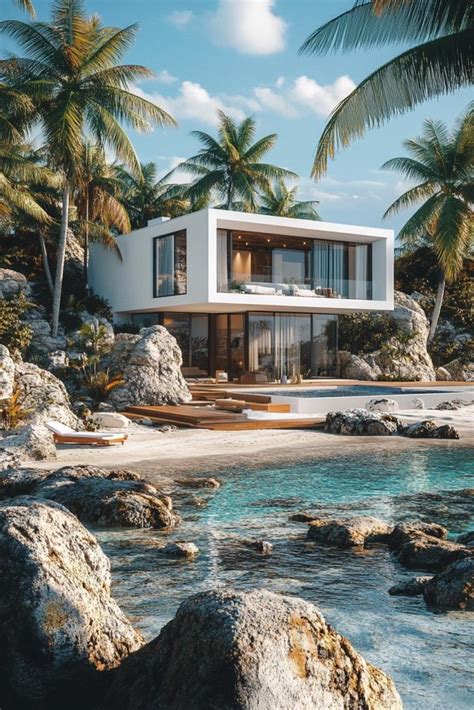 23 Dreamy Tiny Beach Houses Youll Love