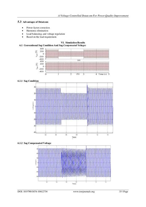 A Voltage Controlled Dstatcom For Power Quality Improvement
