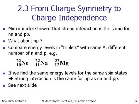 Lecture 2 The Semi Empirical Mass Formula Semf