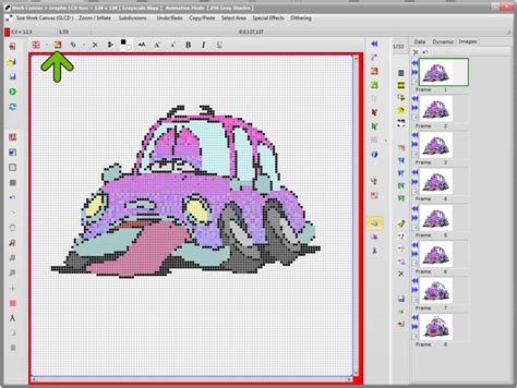 Animations On Graphic Lcd Glcd Bitmap Lcd Software Tool Blog About Glcd Displays And