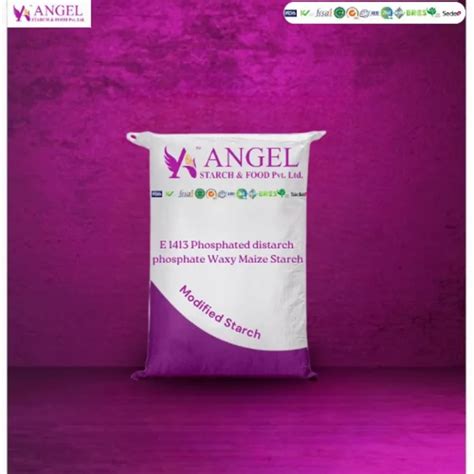 Modified Starch E 1413 Phosphated Distarch Phosphate Waxy Maize Starch