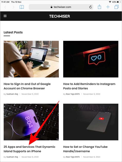 How To Enable Reader View Mode In Safari On Iphone Ipad And Mac Techwiser