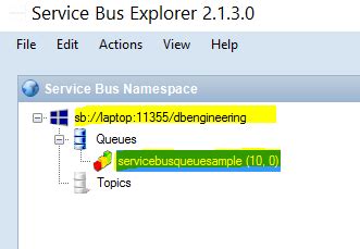 Servicebus And WCF Using Queues DB Engineering