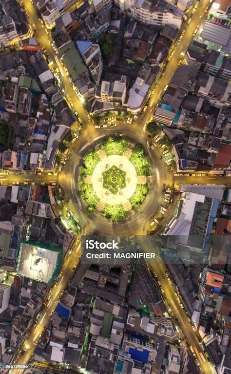 공중 보기도로 교차로 고속도로 자동차와 Thailandbeautiful 거리 도심지 도시 풍경 평면도에서 도시에서 많이 배경 조감도 도시 풍경 0명에 대한 스톡 사진 및