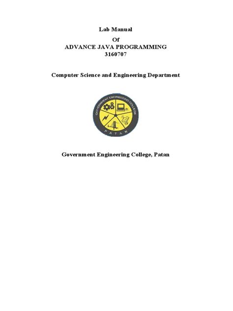 lab manual ajp pdf