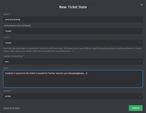 Configurable State Display For Customer Feature Requests Zammad