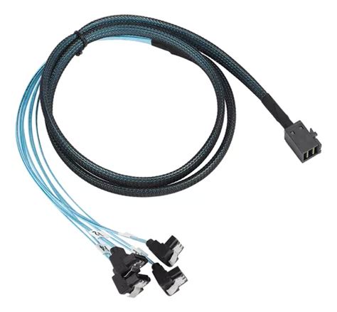 Interface Mini Sas Hd 36p Sff 8643 Para Conector Sata 7 Pinx