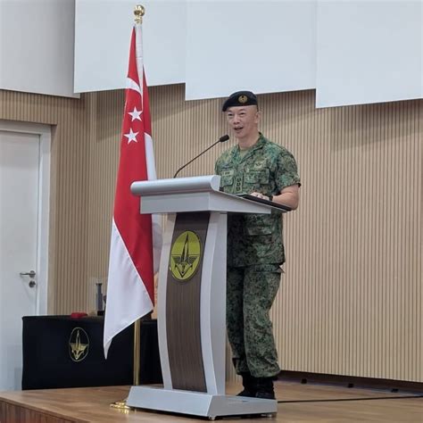 On 13 Mar 2025 I Handed Over Command Of The Goh Keng Swee Command And Staff College Gks Csc