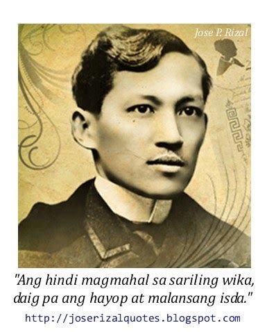 Jose Rizal Quotes Quotesgram