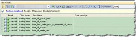 Using Coding Katas Bdd And Vs2010 Project Templates Part 2